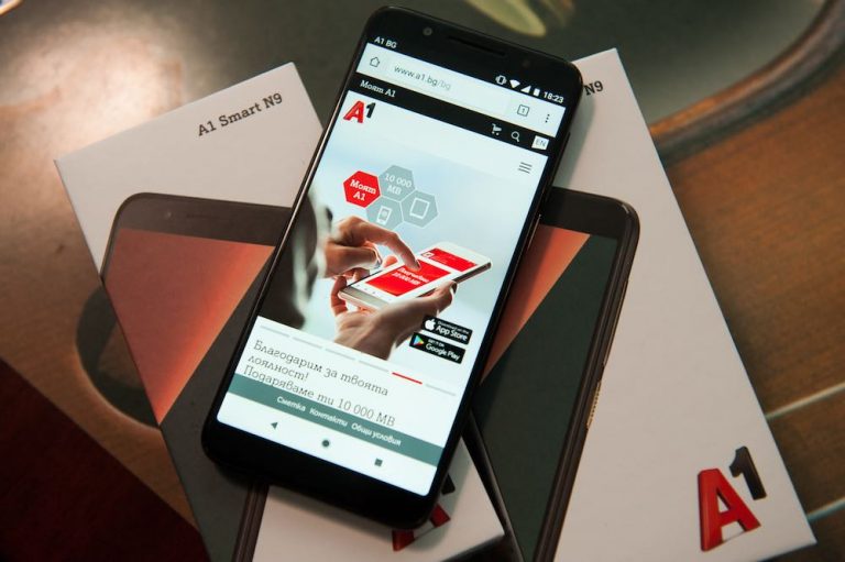 [PR] А1 представя първия си собствен смартфон - A1 Smart N9 - 359gsm ...