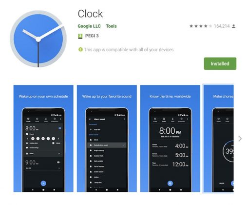 Официалното Clock приложение на Google, вече може да Ви събуди със Spotify - 359gsm - Порталът ...